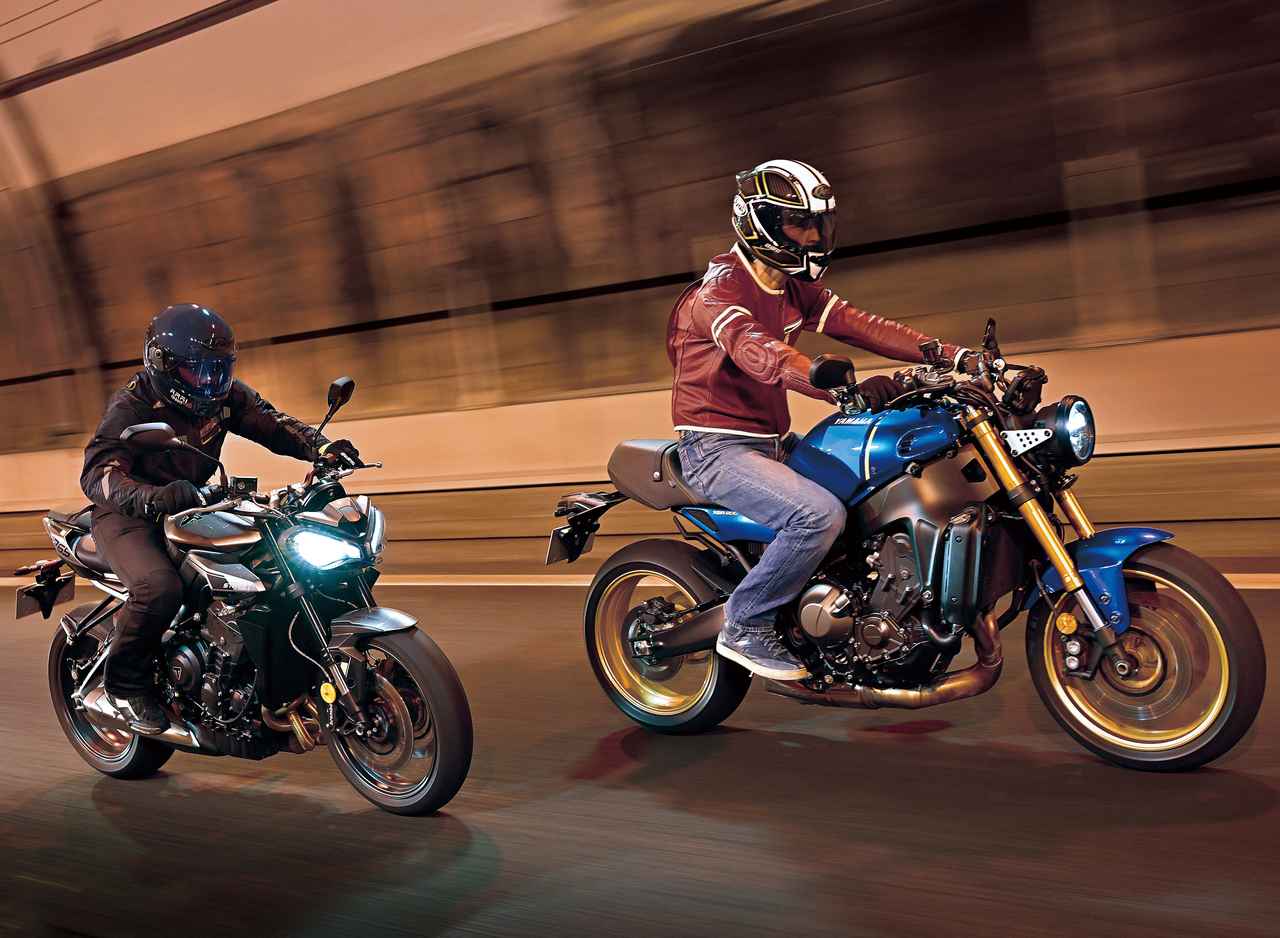 ヤマハ「XSR900」は2025年モデルでより魅力的に！ メーターの変更とともに各部をアップデート (2/2) - webオートバイ