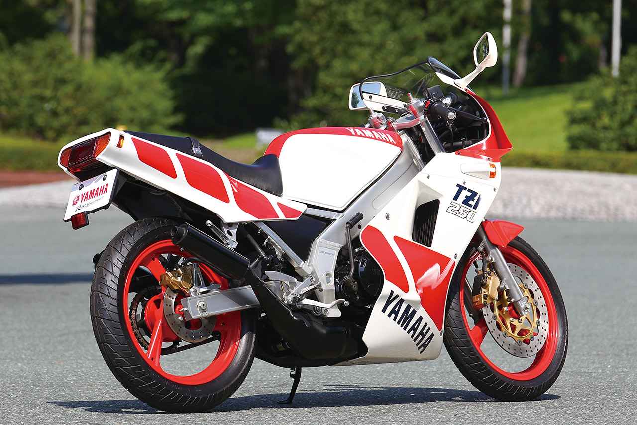 ヤマハ「TZR250」1985年｜市販レーサー・TZの技術を惜しみなく注いだハイスペックマシン【絶版名車解説】 (2/2) - webオートバイ