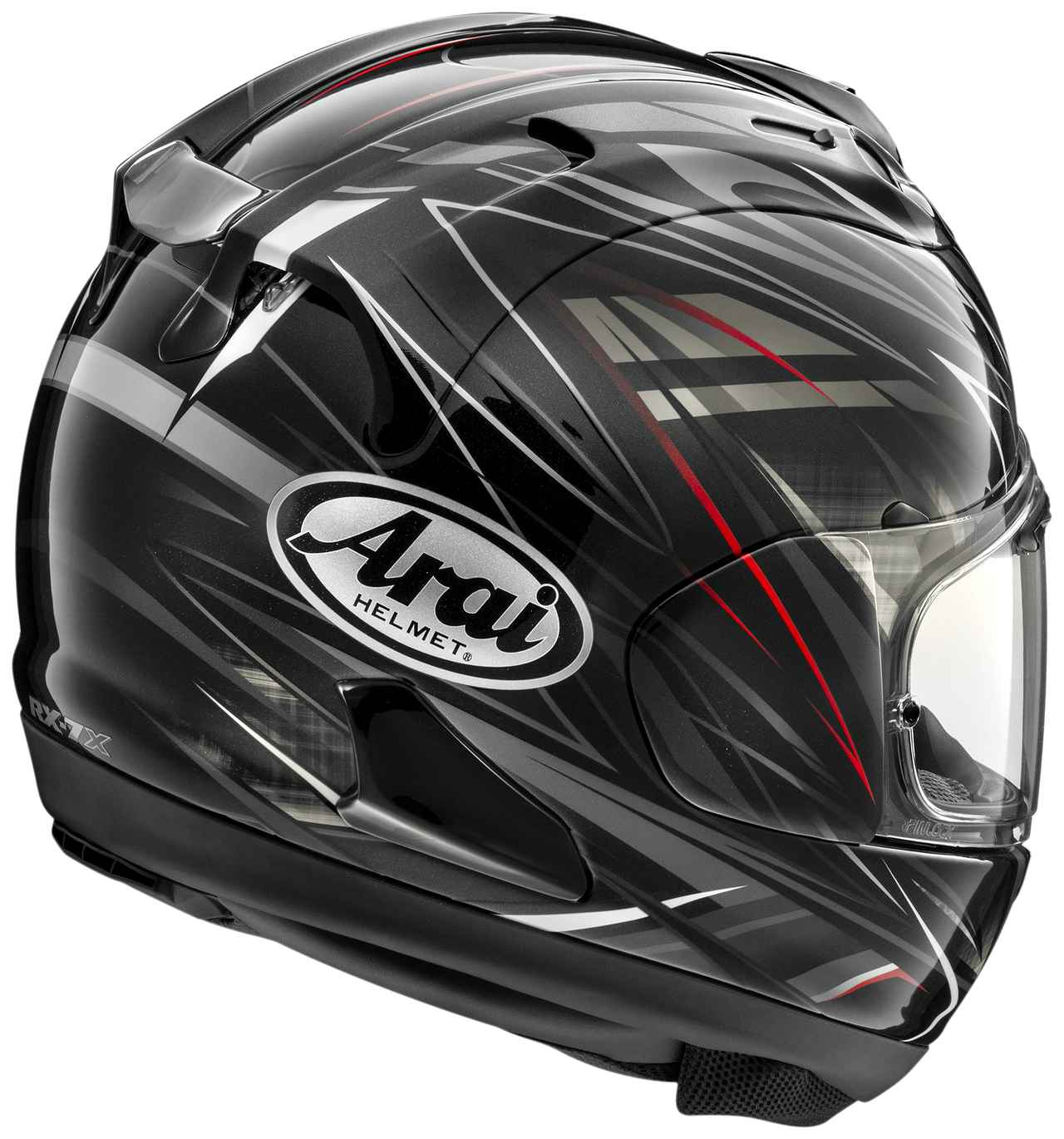 アライヘルメット「RX-7X ラジカル」登場！ フラッグシップモデルの最新グラフィック、カラーは全4色 - webオートバイ