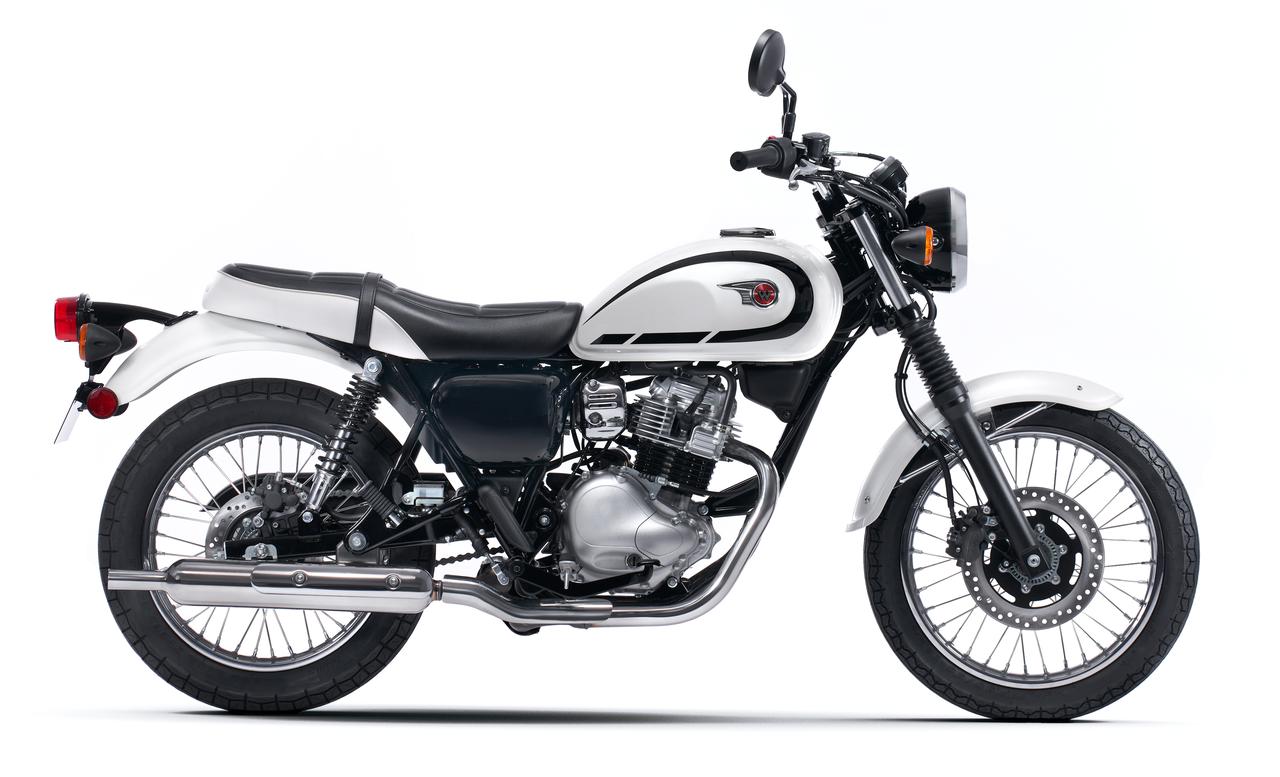 カワサキの新型車「メグロ S1」「W230」が無性に気になる！ ジャパンモビリティショーで公開された参考出品車をチェック - webオートバイ