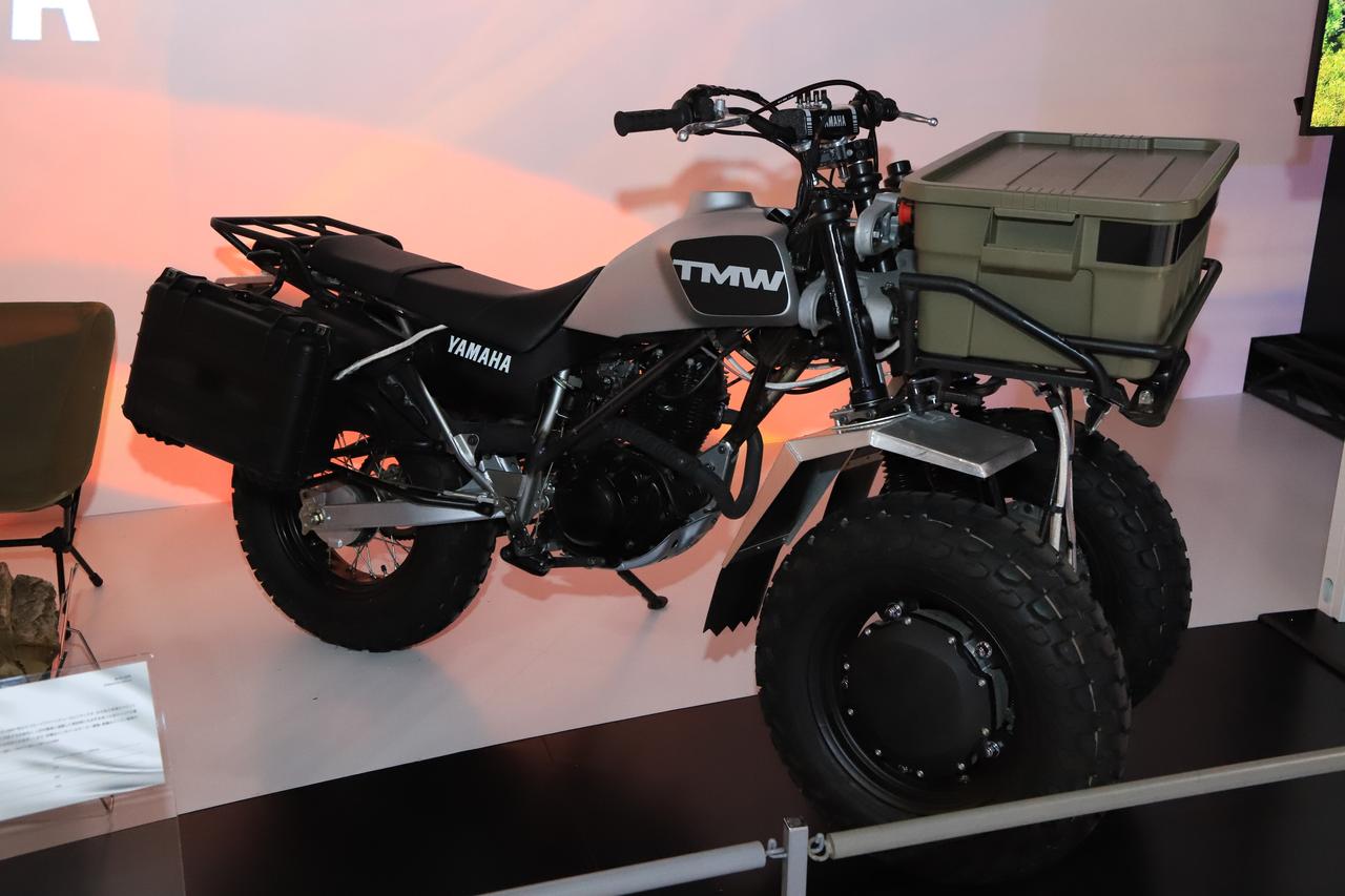 ヤマハブースの注目バイク｜「XSR900GP」登場！ 電動バイクのニューモデルも世界初公開【ジャパンモビリティショー2023速報】 - webオートバイ