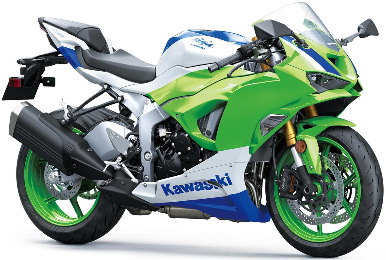 Ninja40周年記念のZXシリーズが続々登場｜ZXRカラーのアニバーサリーエディションはZX-4RRとZX-10Rだけじゃない！ - webオートバイ