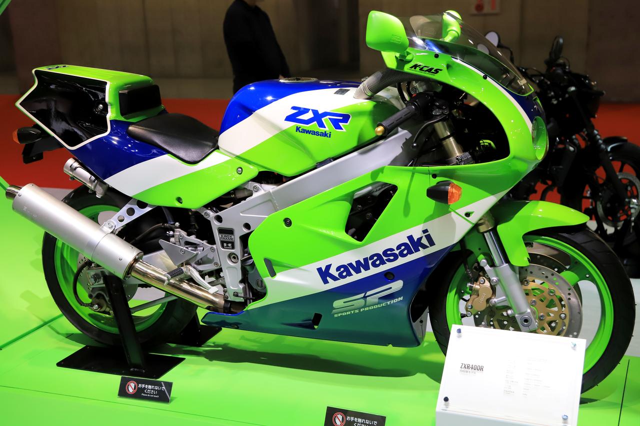 Ninja40周年記念のZXシリーズが続々登場｜ZXRカラーのアニバーサリーエディションはZX-4RRとZX-10Rだけじゃない！ - web ...
