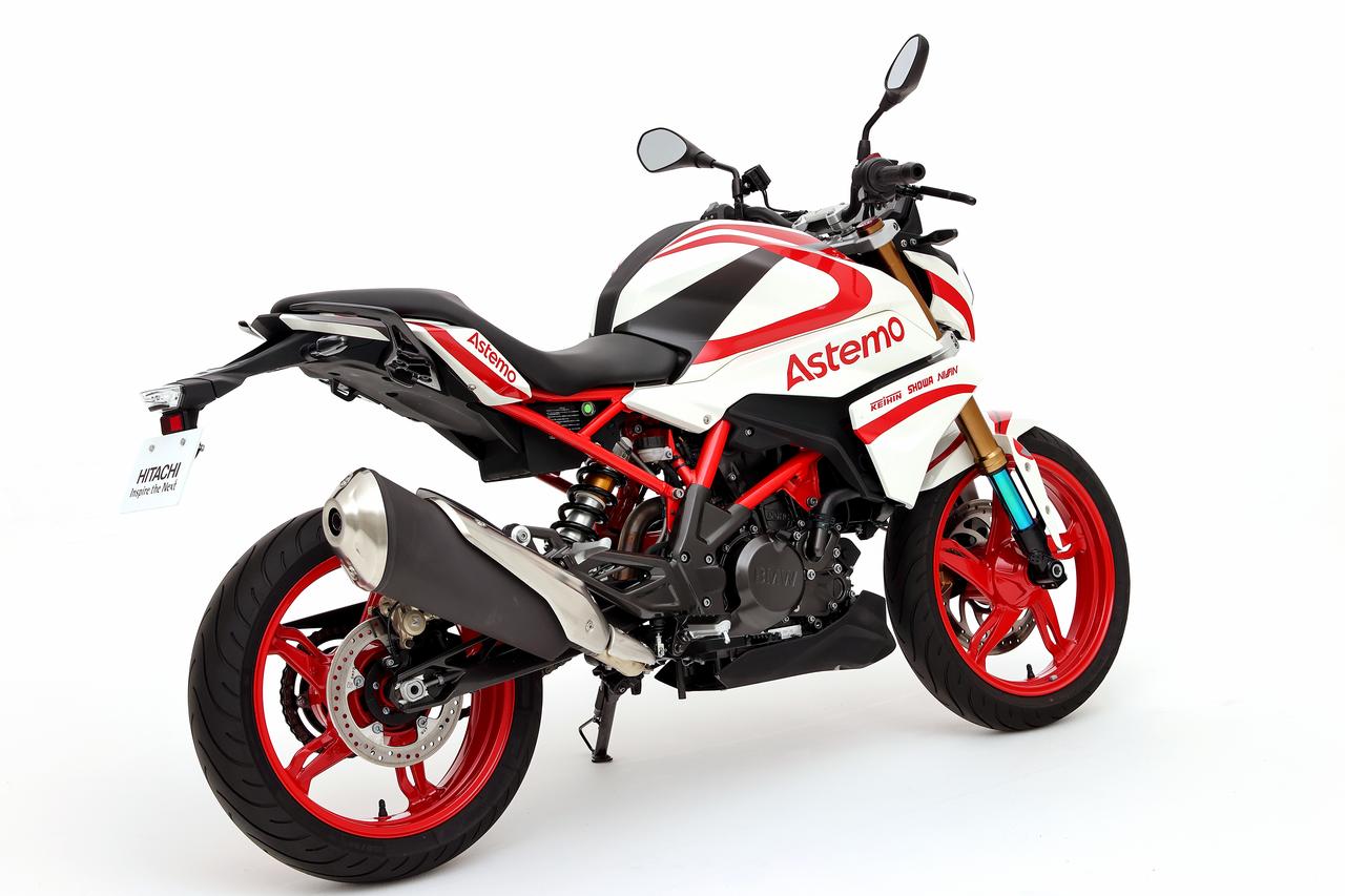 ターゲットは小排気量モデルやスクーター?? ストロークセンサーを内蔵した第二世代の電子制御サスペンション「SHOWA EERA Gen2（ショーワ・イーラ）」を発表！ - webオートバイ