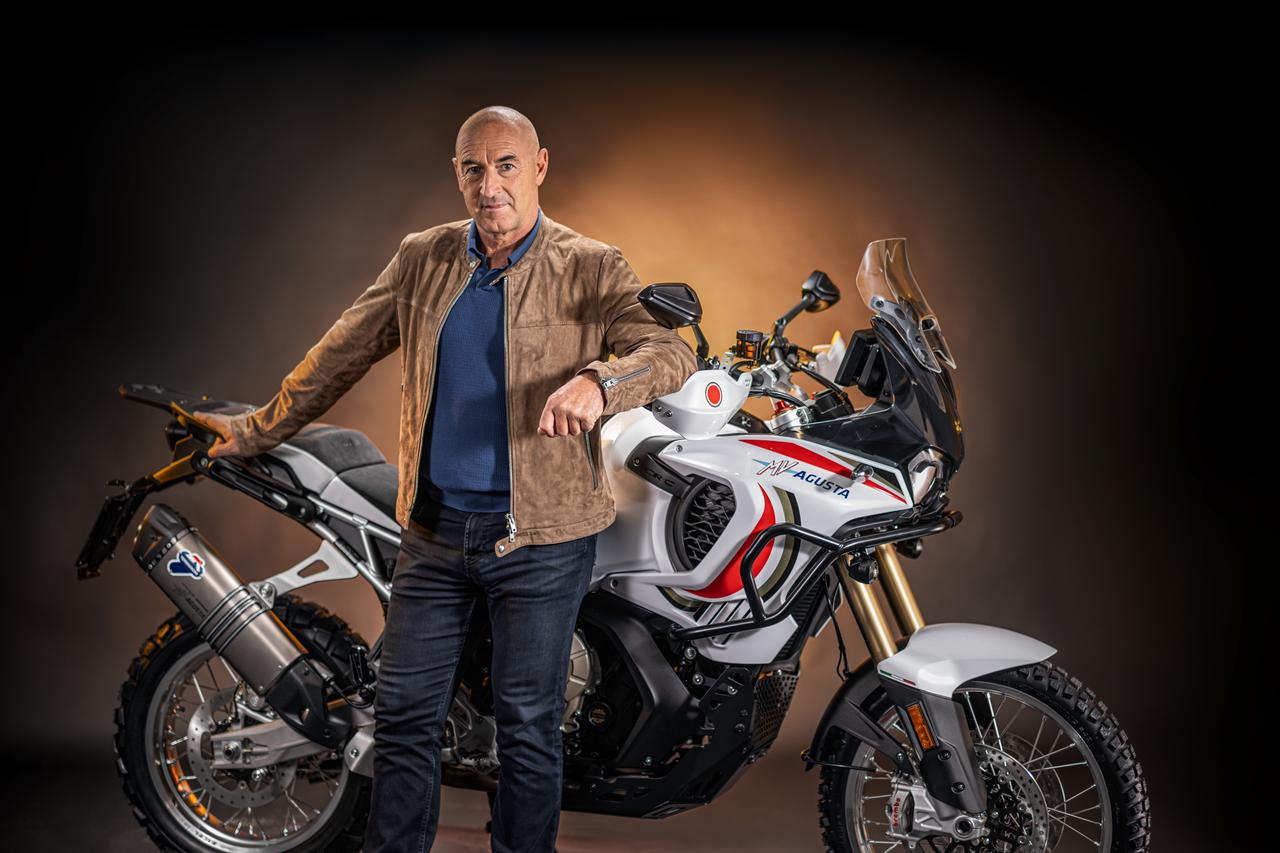 MVアグスタが「LXPオリオリ」を発表！ 世界500台限定のオールテレーンモデル