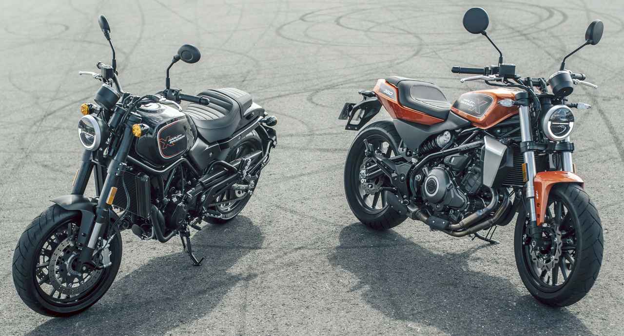 ハーレーダビッドソン「X350」「X500」の価格・カラーバリエーション情報｜普段から気軽に乗りやすいハーレーの新型車 - webオートバイ