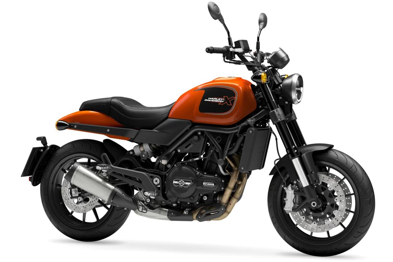 ハーレーダビッドソン「X350」「X500」の価格・カラーバリエーション情報｜普段から気軽に乗りやすいハーレーの新型車 - webオートバイ