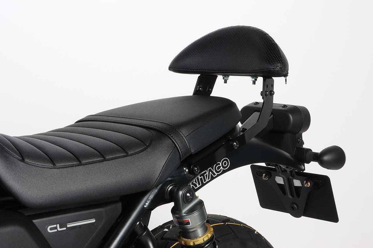 キタコの「CL250」「CL500」用カスタムパーツは取り付けが簡単！ 便利なアイテムが続々リリース - webオートバイ