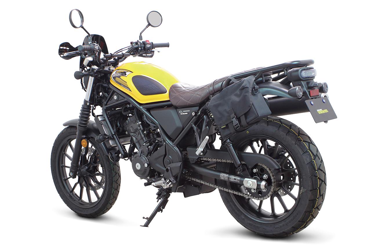 ホンダ「CL250」「CL500」カスタム提案｜スペシャルパーツ武川のデモ車とカスタムパーツをチェック！ - webオートバイ