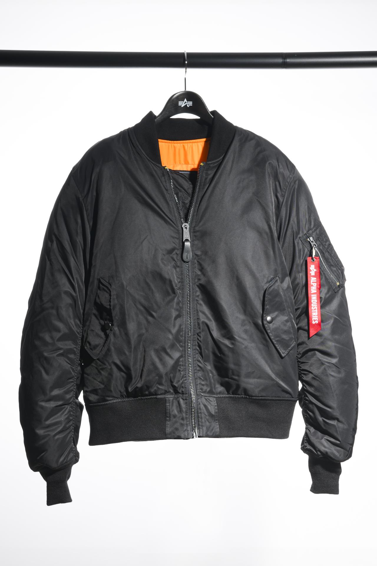 ALPHA INDUSTRIES JAPANがライダー向けに専用開発 プロテクター付きのMOTORCYCLEラインを発売 - webオートバイ