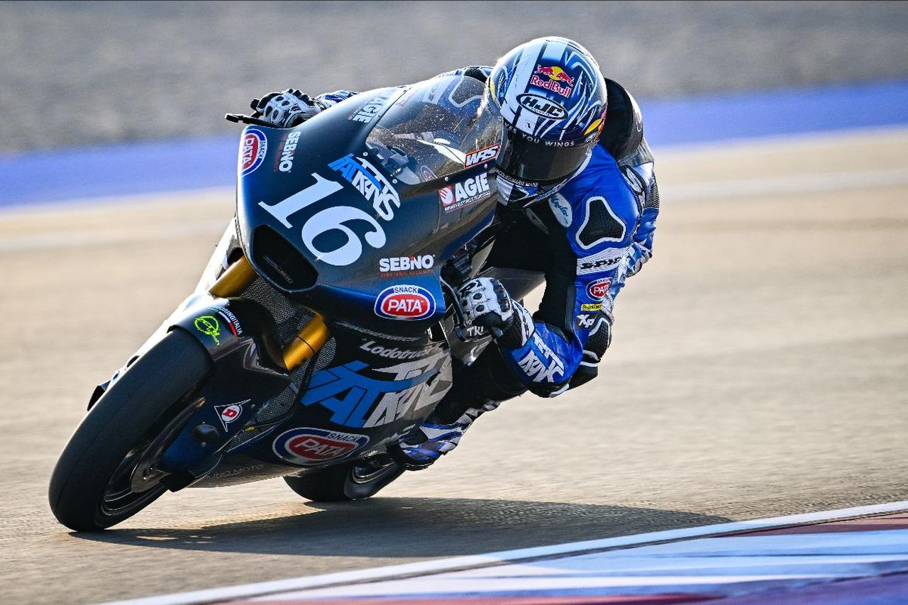 【2023 Moto2 第19戦カタールGP】アルデゲルが3連勝達成！小椋藍は見事な追い上げで4位入賞 - webオートバイ