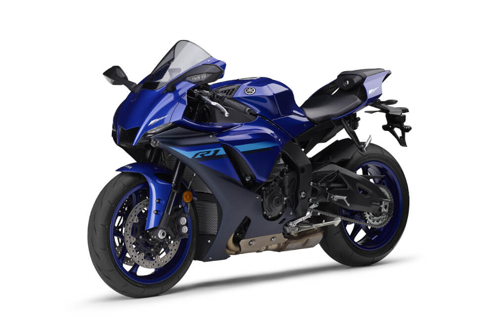 ヤマハ「YZF-R1」「YZF-R1M」は2024年モデルでカラー＆グラフィックを一新！ 1月12日に発売 - webオートバイ