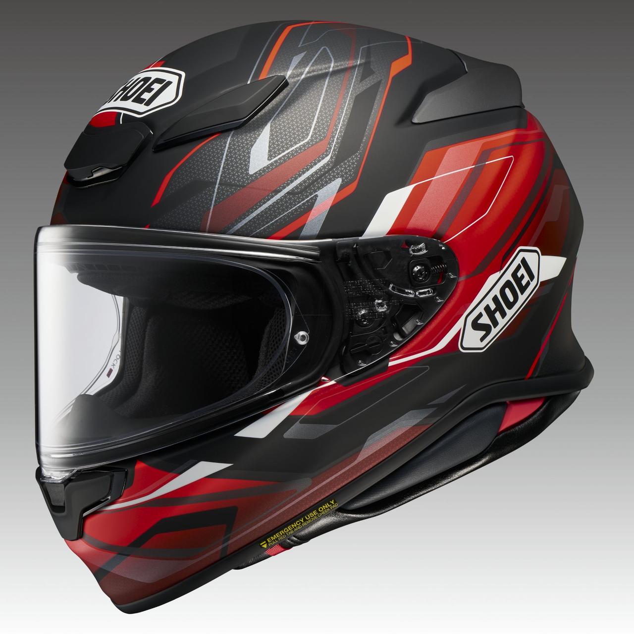 SHOEIが「Z-8」の最新グラフィック〈カプリッチョ〉を発表！ カラーバリエーションは全5種類 - webオートバイ