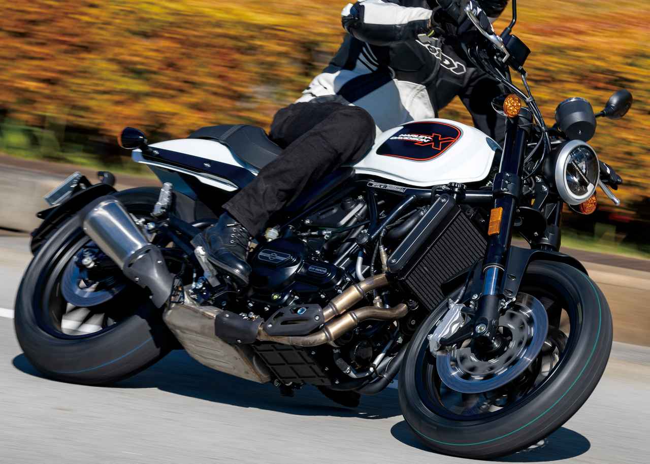 ハーレーダビッドソン「X500」インプレ｜X350とはまるでちがう！ ゆとりある走りを楽しめる500ccモデル (1/2) - webオートバイ