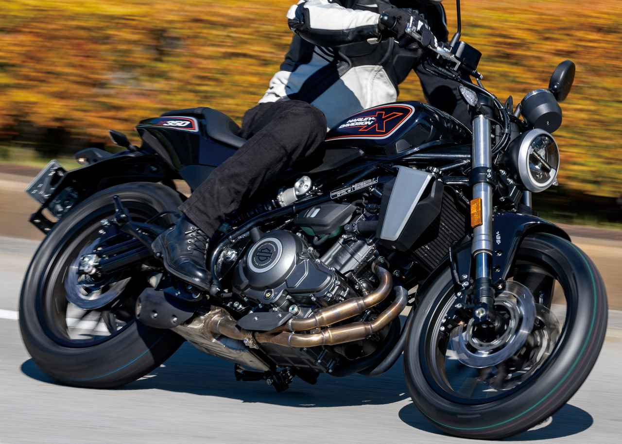 ハーレーダビッドソン「X500」インプレ｜X350とはまるでちがう！ ゆとりある走りを楽しめる500ccモデル (1/2) - webオートバイ