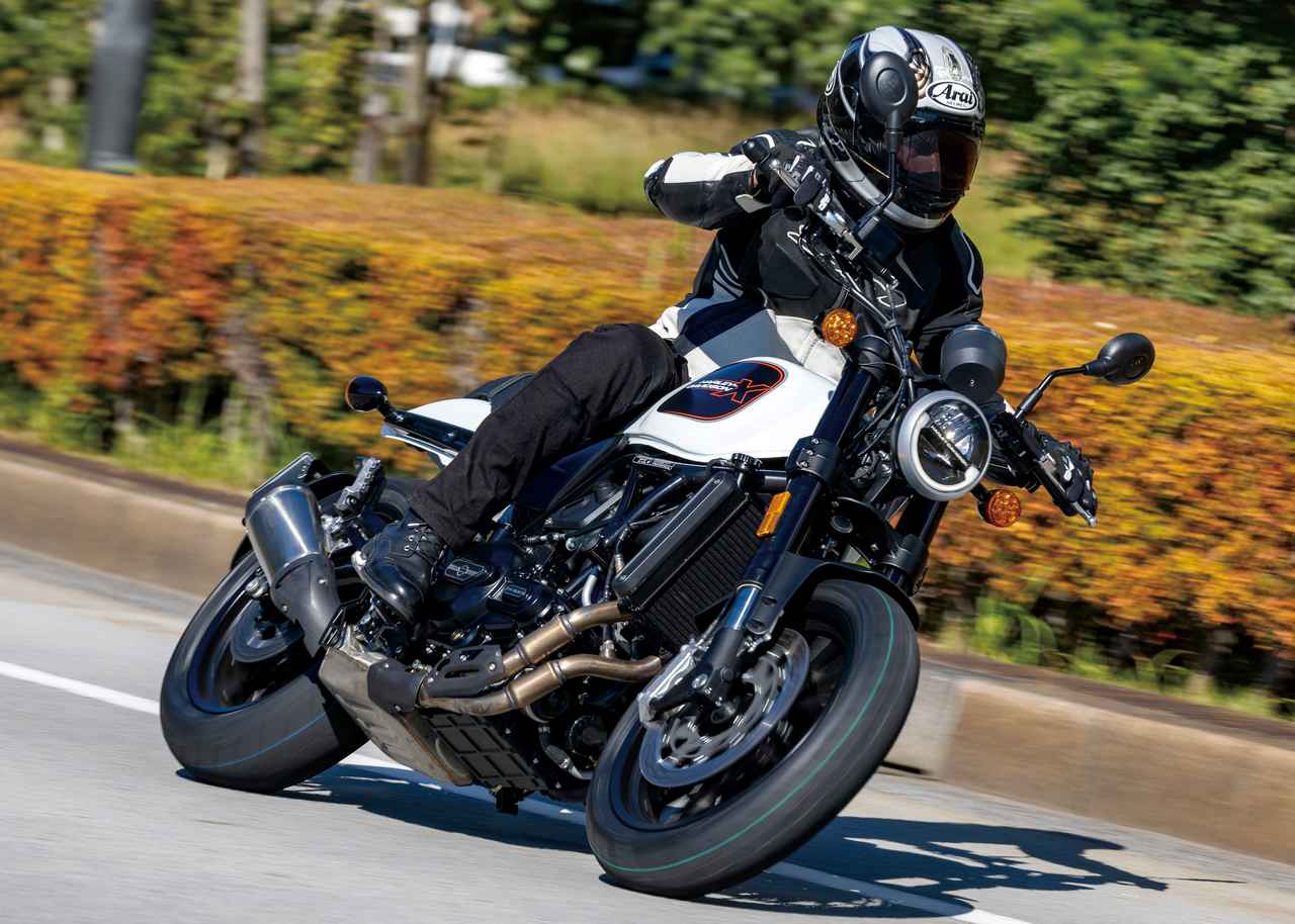 ハーレーダビッドソン「X500」インプレ｜X350とはまるでちがう！ ゆとりある走りを楽しめる500ccモデル (1/2) - webオートバイ