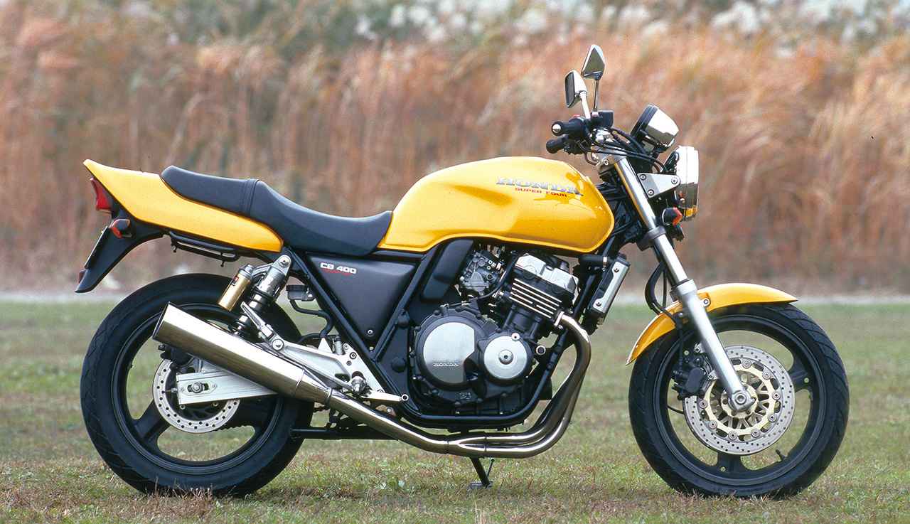 ホンダ「CB400スーパーフォア」1992年｜400ccクラスを盛り立てた日本が誇る傑作ネイキッド！【絶版名車解説】 (1/2) - webオートバイ