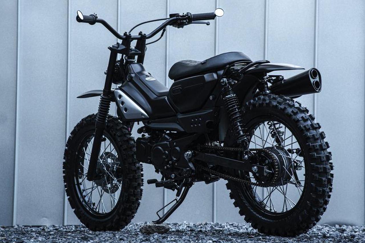 ヤマハ「PG-1」のフルカスタムが早くも登場｜K-SPEEDが手掛けたカスタムデモ車を見よ！ - webオートバイ