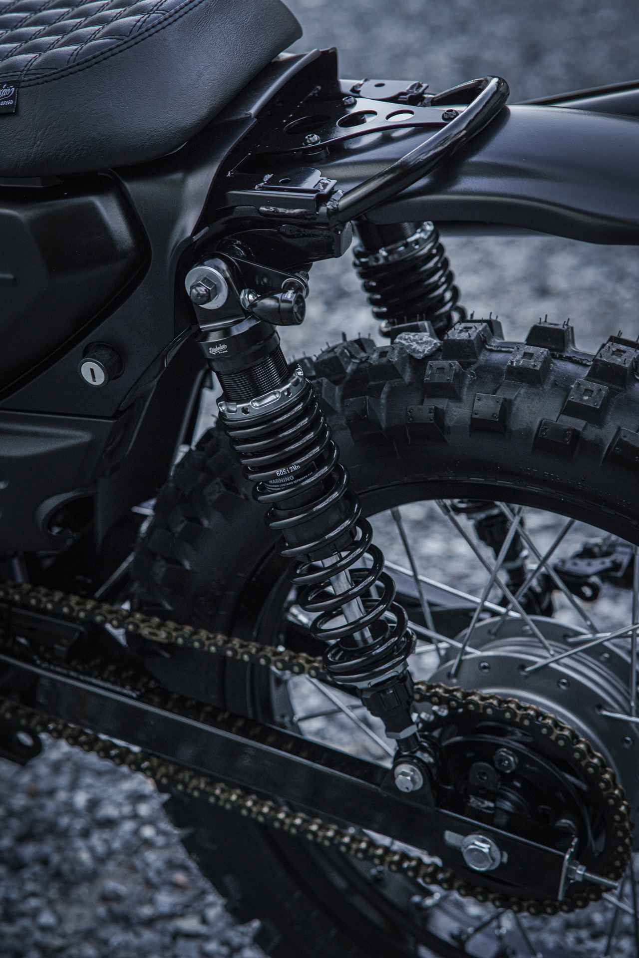 ヤマハ「PG-1」のフルカスタムが早くも登場｜K-SPEEDが手掛けたカスタムデモ車を見よ！ - webオートバイ