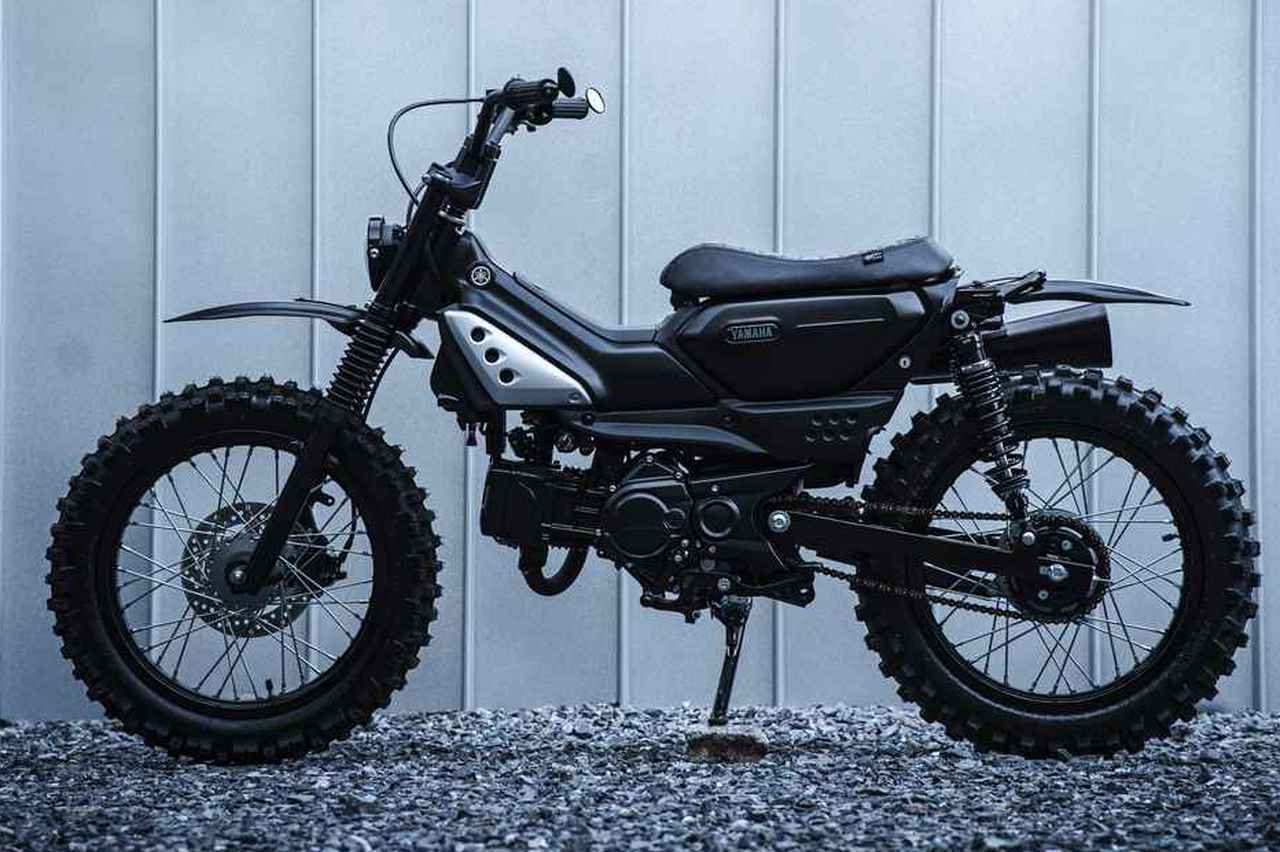 ヤマハ「PG-1」のフルカスタムが早くも登場｜K-SPEEDが手掛けたカスタムデモ車を見よ！ - webオートバイ