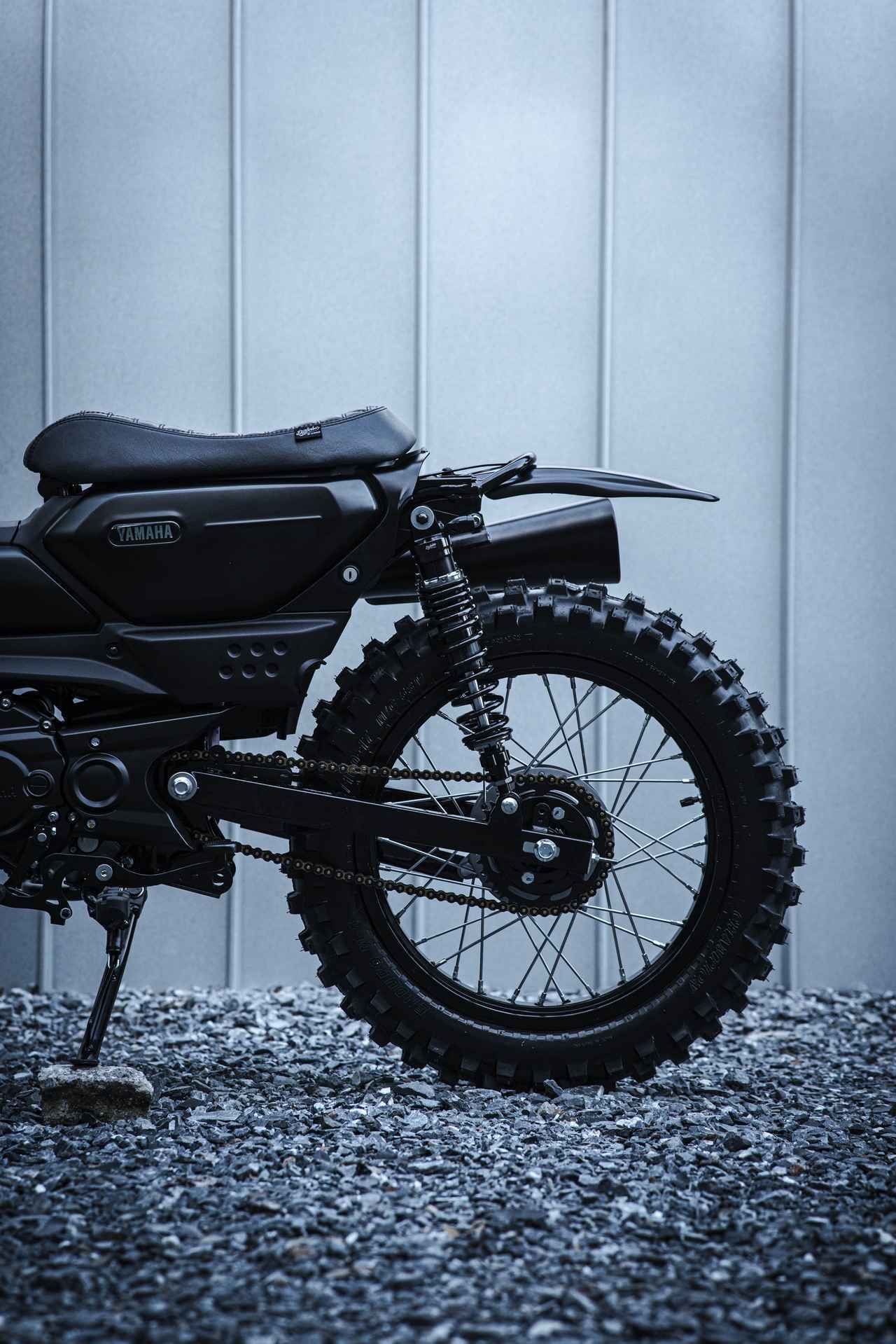 ヤマハ「PG-1」のフルカスタムが早くも登場｜K-SPEEDが手掛けたカスタムデモ車を見よ！ - webオートバイ