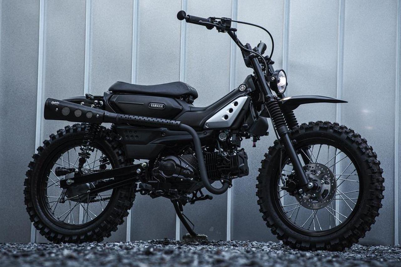 ヤマハ「PG-1」のフルカスタムが早くも登場｜K-SPEEDが手掛けたカスタムデモ車を見よ！ - webオートバイ