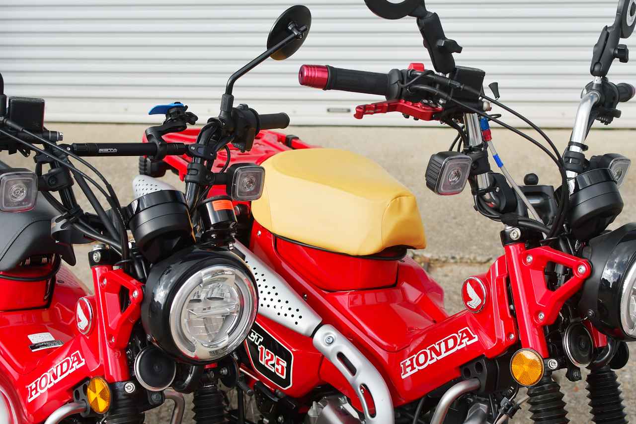 ステンメッシュホースといえばSWAGE-LINE（スウェッジライン）。ハンターカブのブレーキタッチを改善しつつ、ハイクオリティなスタイルを実現するぞ。〈若林浩志のスーパー・カブカブ・ダイ ...