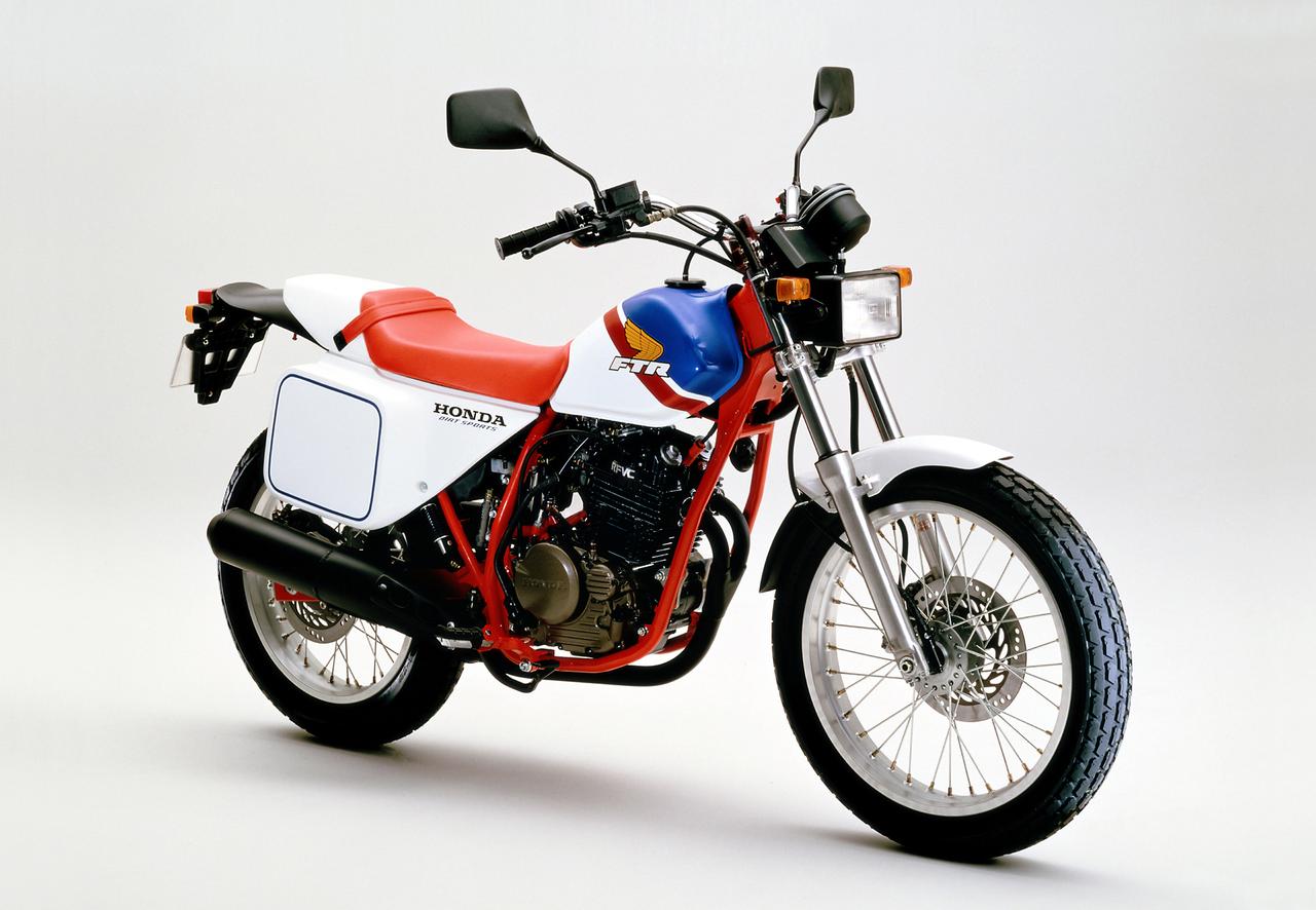 往年のトリコロールカラーでイメージ一新！ タイでCL500の「FTRヘリテージエディション」誕生！ - webオートバイ