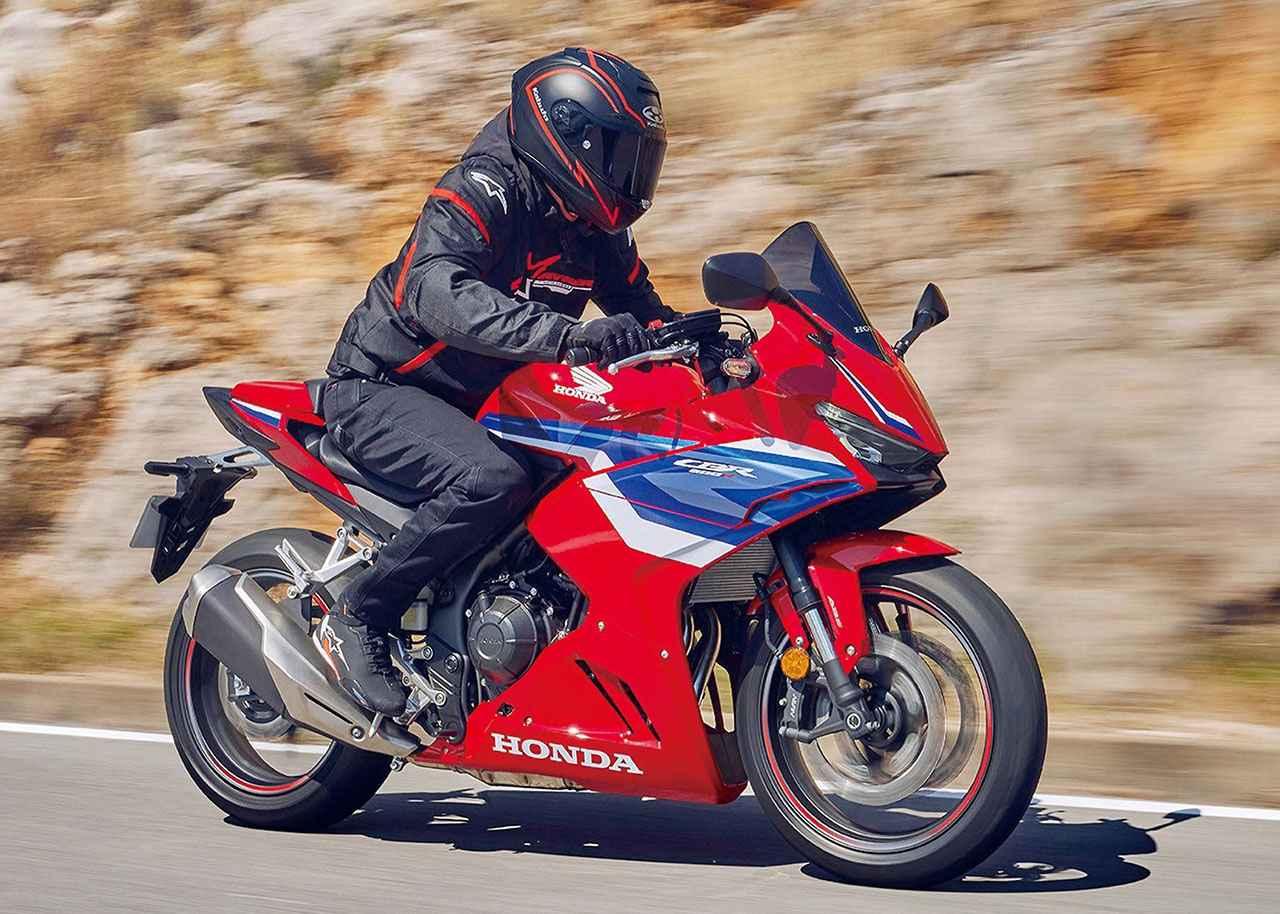 ホンダ新型「CBR500R」解説｜国内版の400Rにも期待！ 精悍に進化したミドルCBR (1/2) - webオートバイ