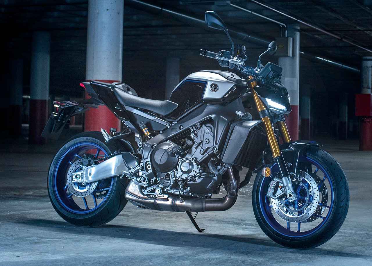 ヤマハ新型「MT-09」解説｜精悍さを増してモデルチェンジ！ 上級グレード「SP」も電撃デビュー (2/2) - webオートバイ