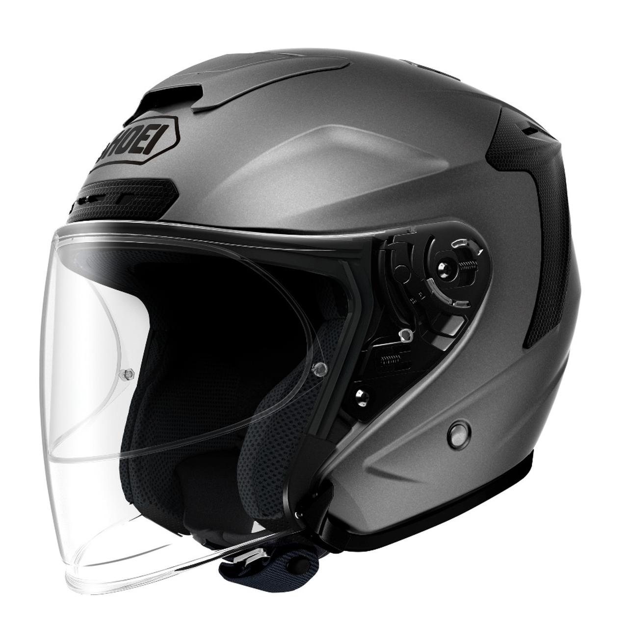 SHOEI「J-FORCE IV」にエレガントなメタリックカラーの新色2モデルが追加！ 2024年モデルは既存カラーとあわせて全6色に ...