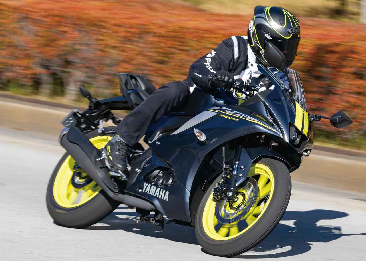 ヤマハ「YZF-R125」インプレ｜原付二種クラスに加わった期待のスーパースポーツ！ (1/2) - webオートバイ