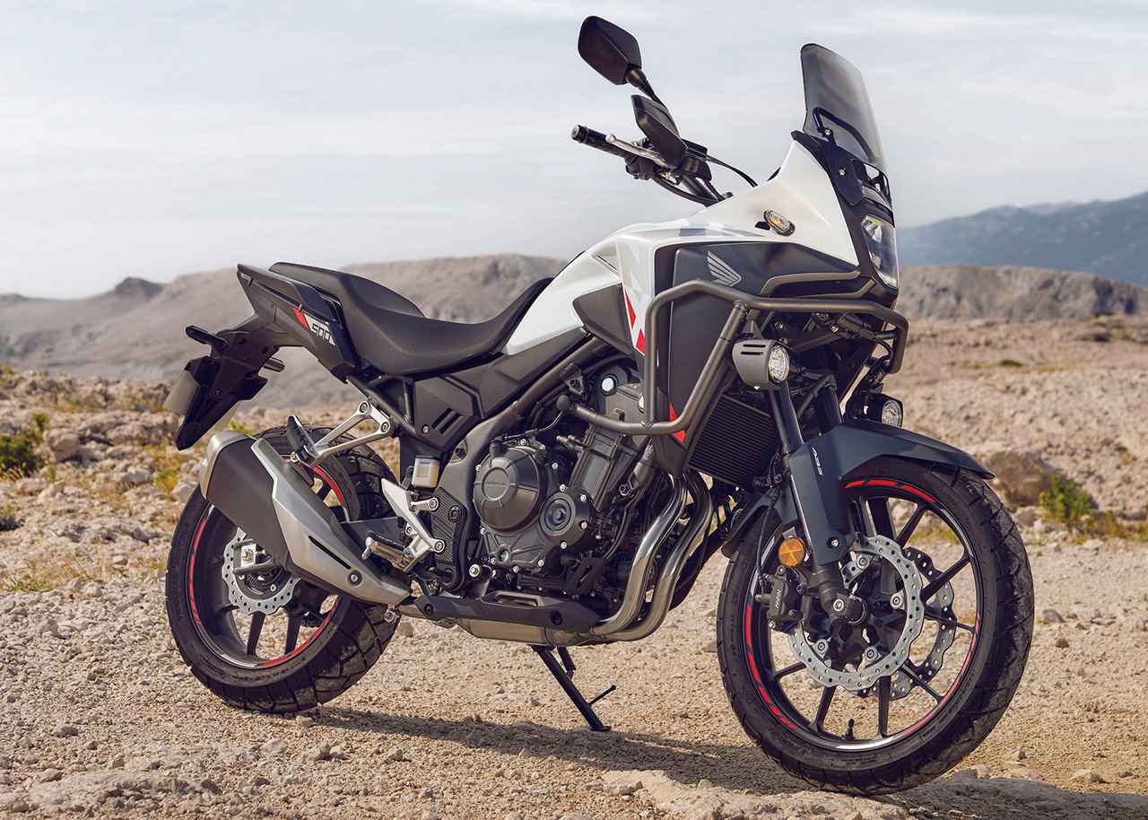 【写真6枚】ホンダ「NX500」 - webオートバイ