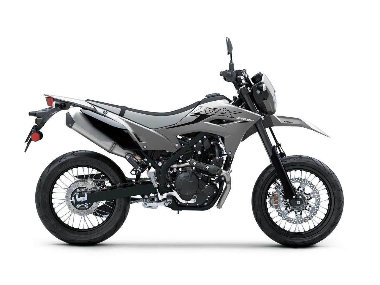 【速報】カワサキ新型「KLX230SM」発表！ 希少な軽二輪モタードモデル、国内でも発売予定 - webオートバイ