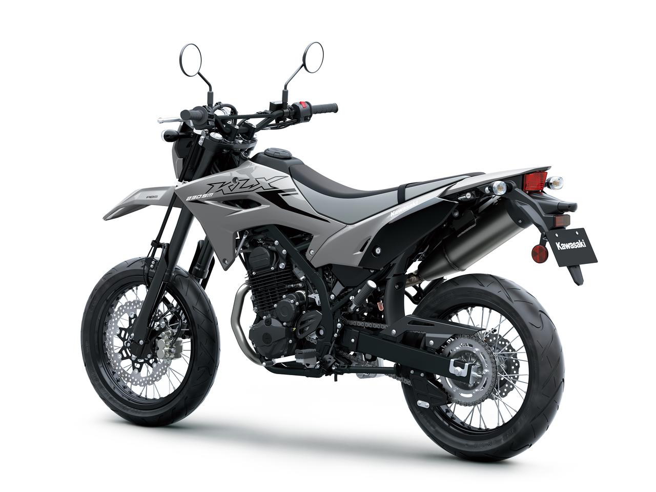 【速報】カワサキ新型「KLX230SM」発表！ 希少な軽二輪モタードモデル、国内でも発売予定 - webオートバイ