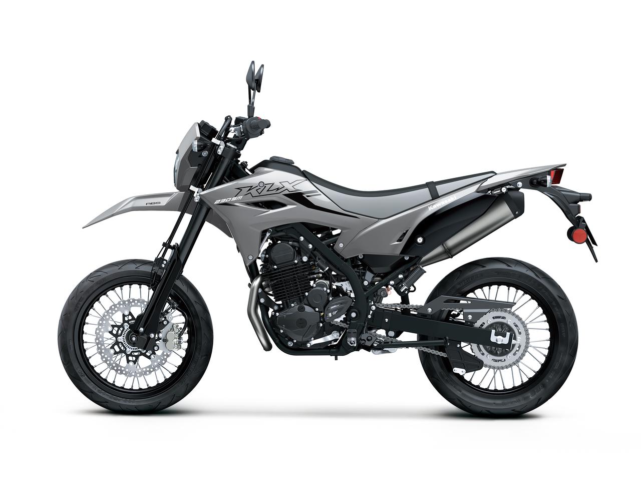 【速報】カワサキ新型「KLX230SM」発表！ 希少な軽二輪モタードモデル、国内でも発売予定 - webオートバイ