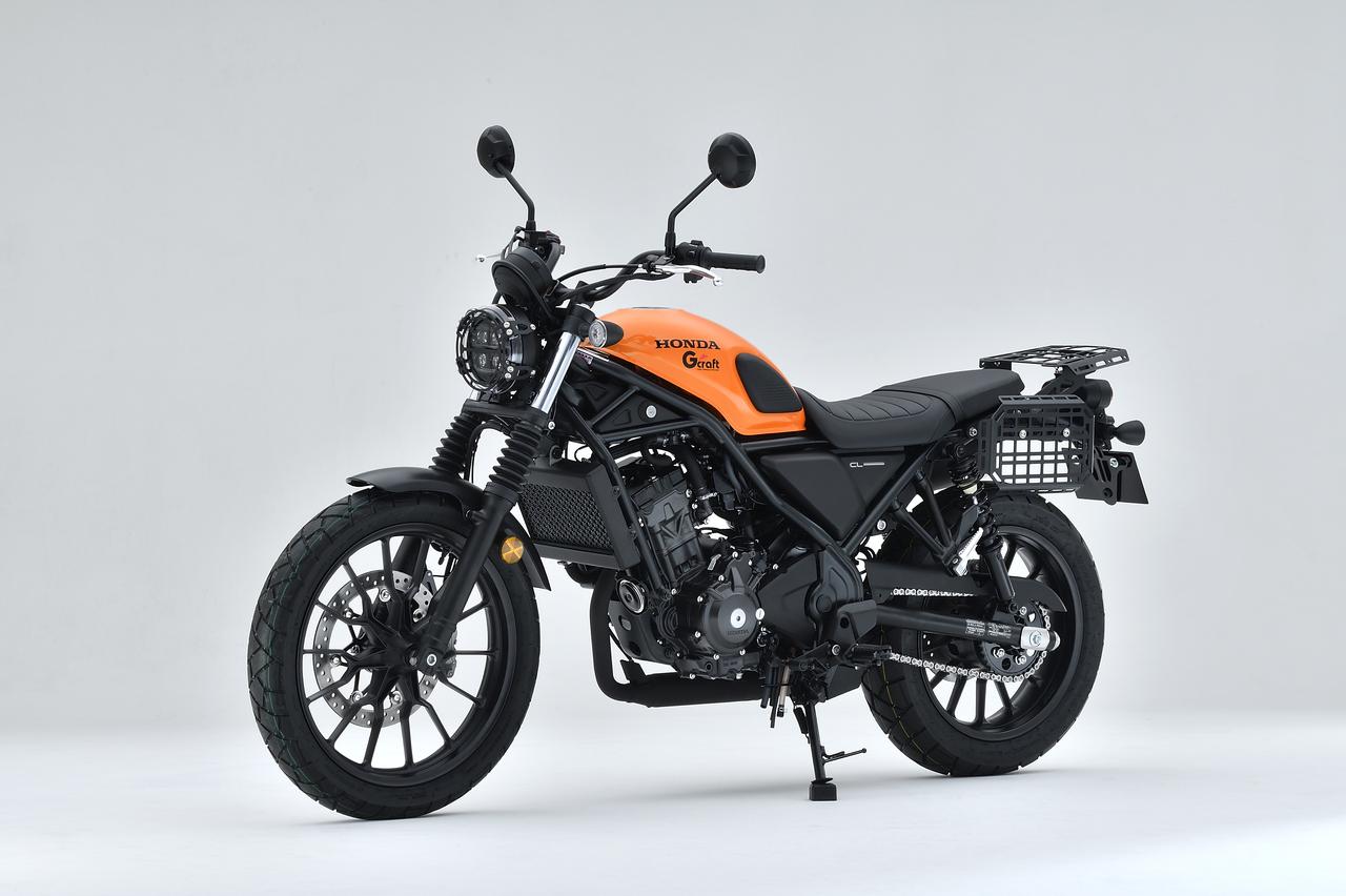 Gクラフト製キャリアで積載能力を大幅にアップ！ CL250でロング＆キャンプツーリングに行こう - webオートバイ