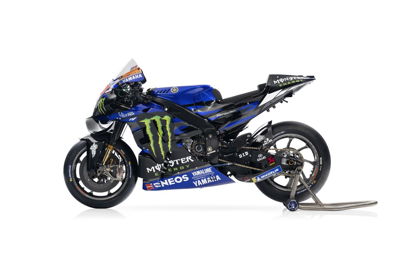 2023年の雪辱を果たせるか!? Monster Energy Yamaha MotoGPが2024年シーズンを戦うYZR-M1のカラーリングを発表｜MotoGP 2024 - webオートバイ