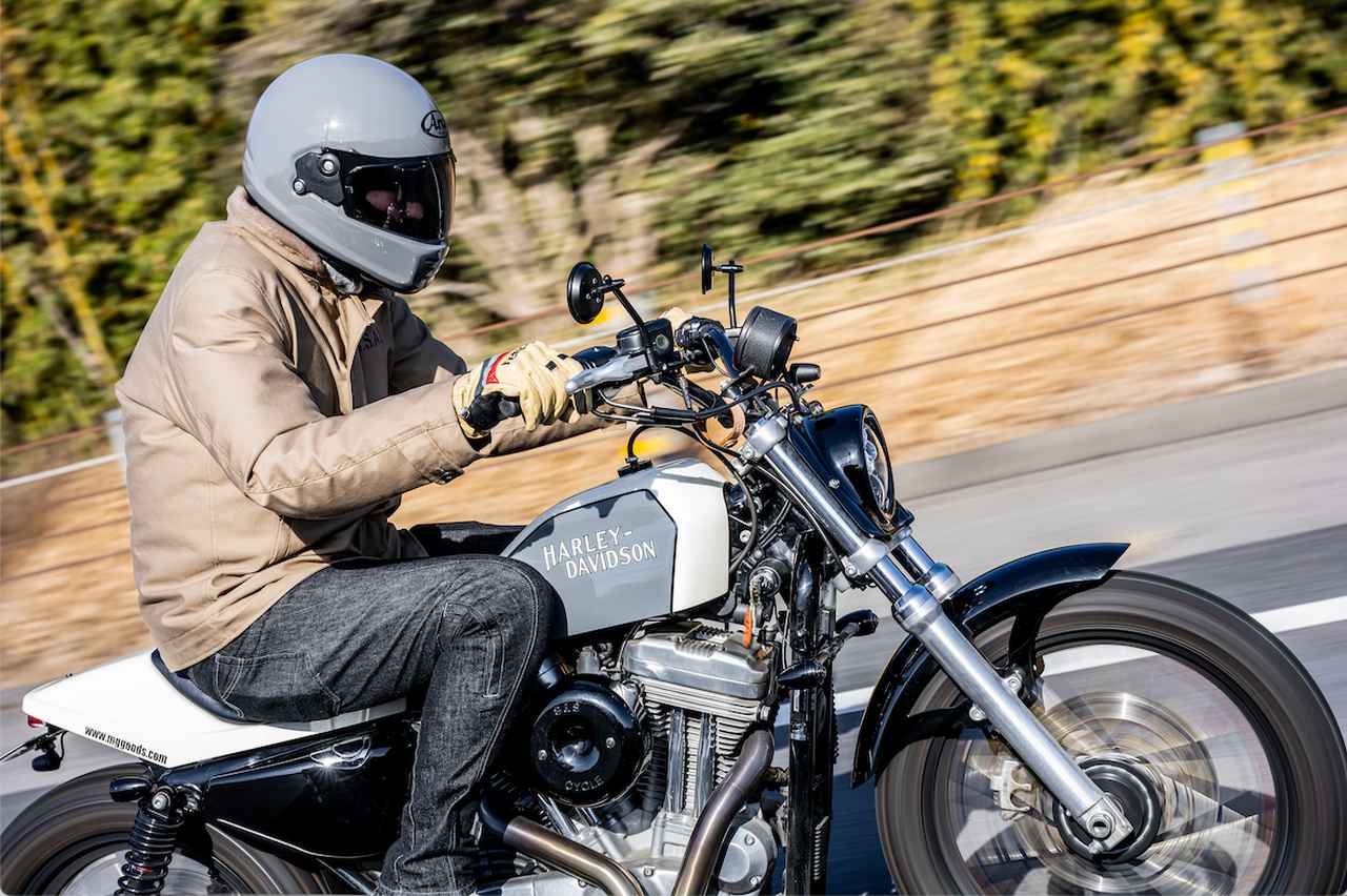 ALPHA INDUSTRIESのバイク用ウエアを実走テスト N-1MOTORCYCLEを着て真冬の美味いものツーリング！ - webオートバイ