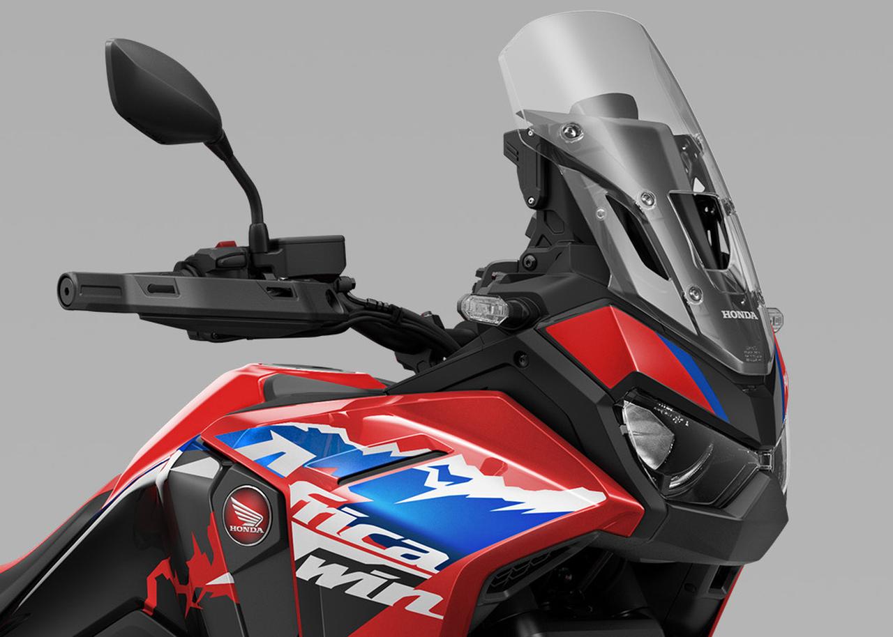 ホンダが新型「CRF1100Lアフリカツイン」シリーズを正式発表！ 2024年モデルの“アドベンチャースポーツ”はフロント19インチに ...