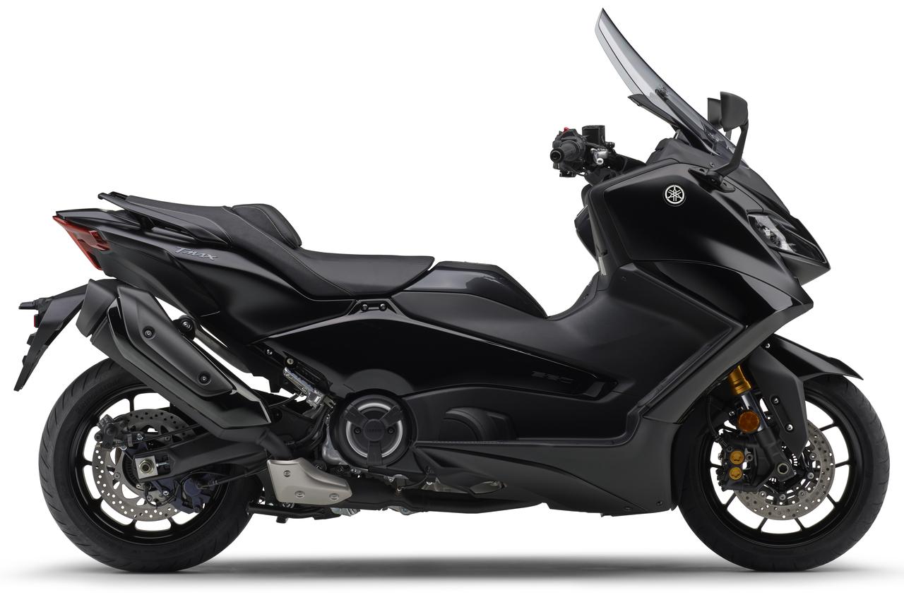 ヤマハ「TMAX560」「TMAX560テックマックス」2024年モデル登場！ カラーリングを変更して3月29日に発売 - webオートバイ