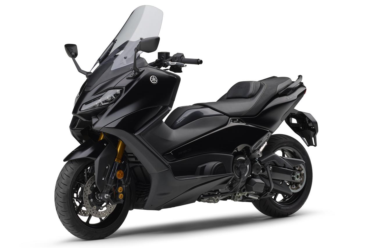 ヤマハ「TMAX560」「TMAX560テックマックス」2024年モデル登場！ カラーリングを変更して3月29日に発売 - webオートバイ