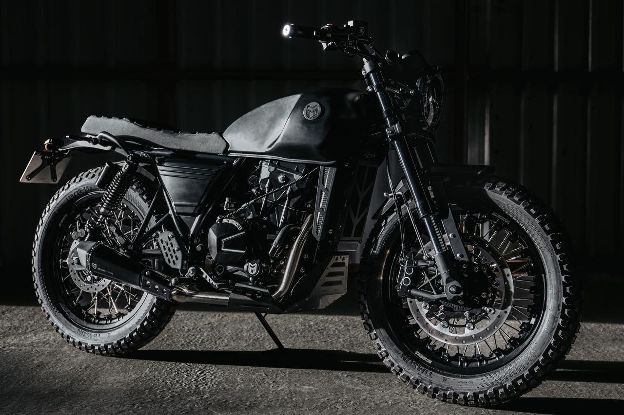 マットモーターサイクルズの新型車「DRK-01 125」「DRK-01 250」が日本でも発売される！ 新開発の水冷エンジンを搭載 - web ...