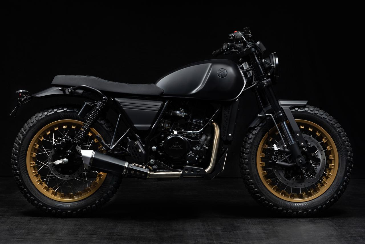 マットモーターサイクルズの新型車「DRK-01 125」「DRK-01 250」が日本でも発売される！ 新開発の水冷エンジンを搭載 - webオートバイ