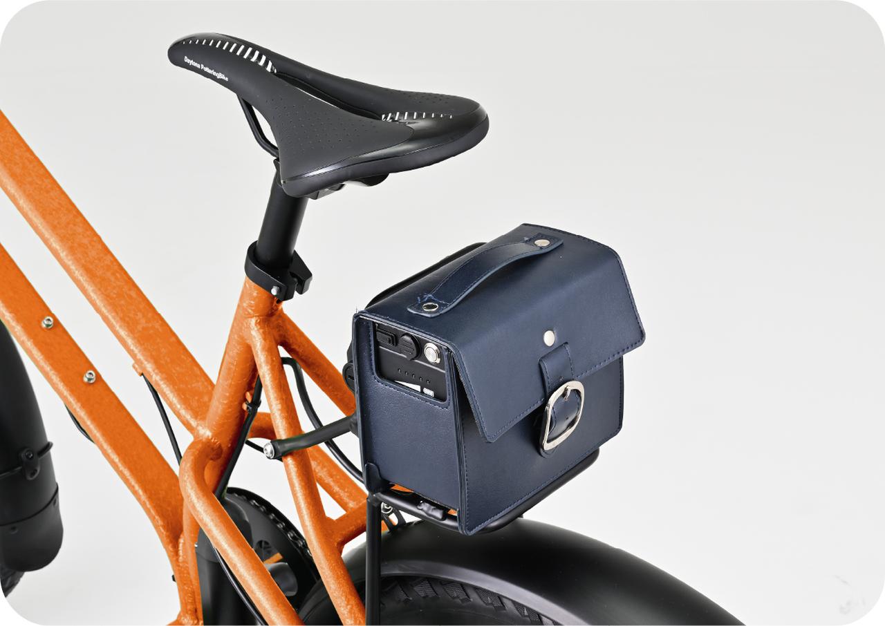 コンセプトは“ちょこっとアウトドア”！ デイトナが電動アシスト自転車「DE04」の特別カラーをMakuakeで限定販売 - webオートバイ