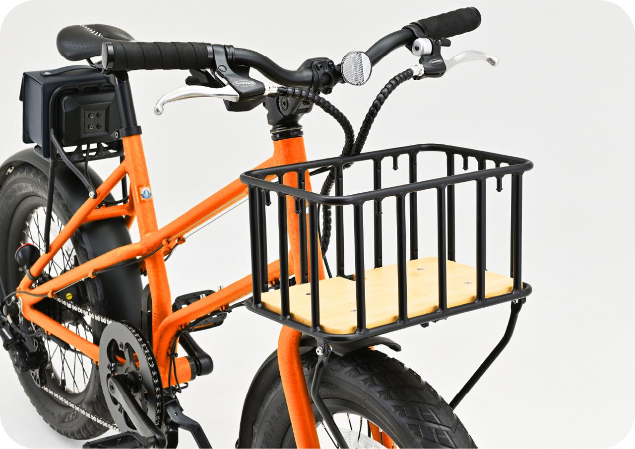 コンセプトは“ちょこっとアウトドア”！ デイトナが電動アシスト自転車「DE04」の特別カラーをMakuakeで限定販売 - webオートバイ