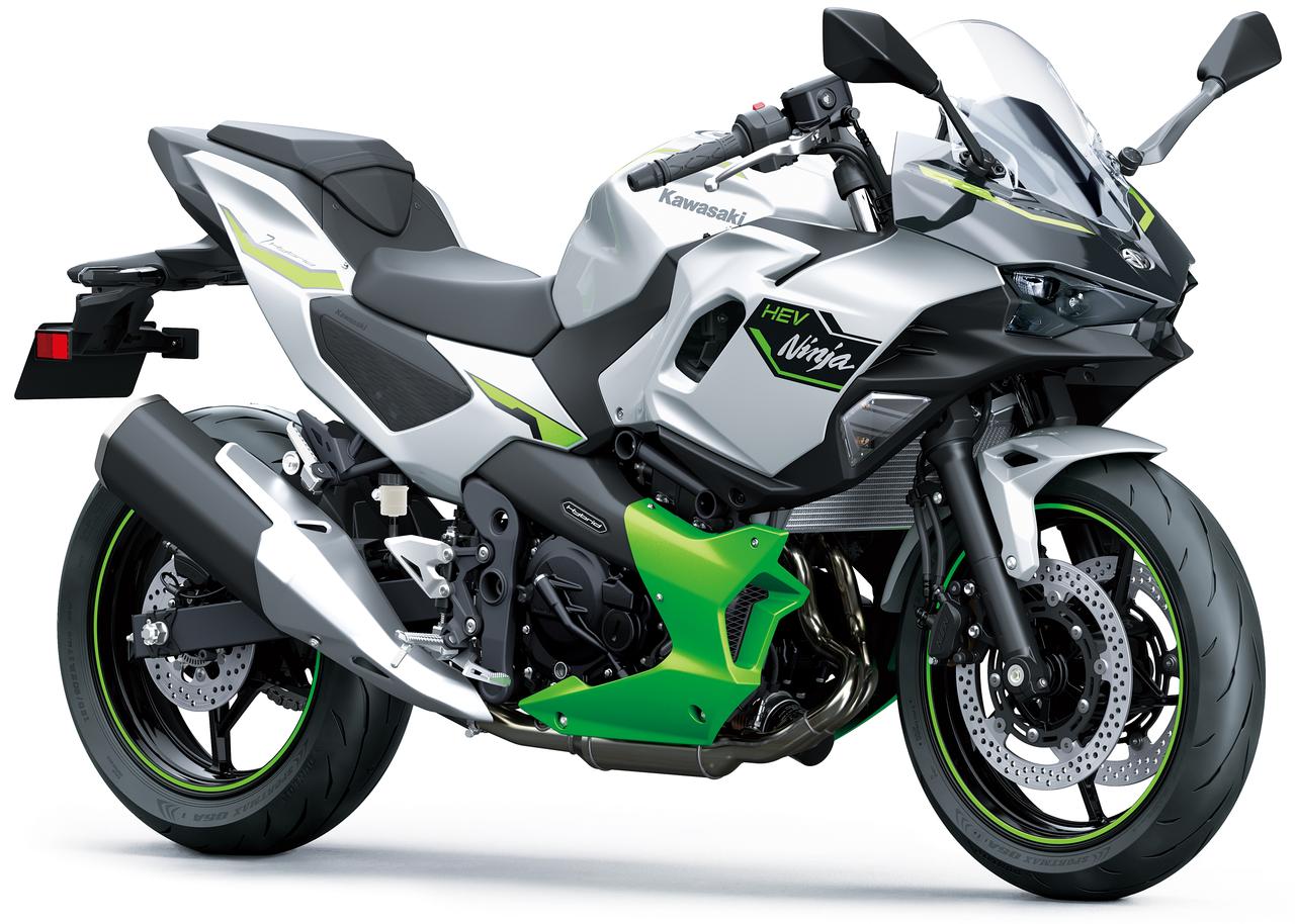 カワサキ「Ninja7ハイブリッド」国内モデル発表！ 1000ccクラスの初速と燃費のよさを両立したストロングハイブリッドバイク - webオートバイ