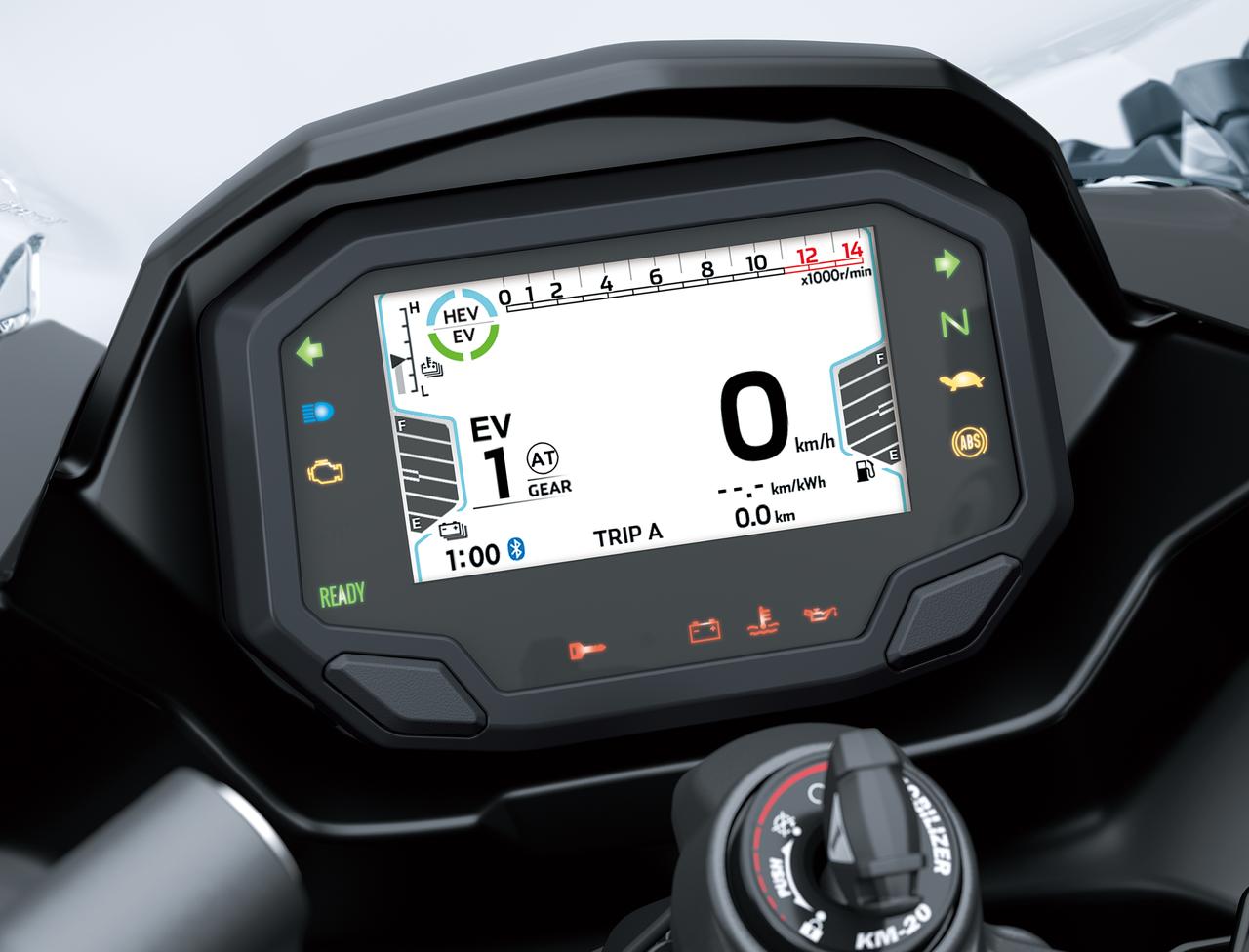 カワサキ「Ninja7ハイブリッド」国内モデル発表！ 1000ccクラスの初速と燃費のよさを両立したストロングハイブリッドバイク - webオートバイ