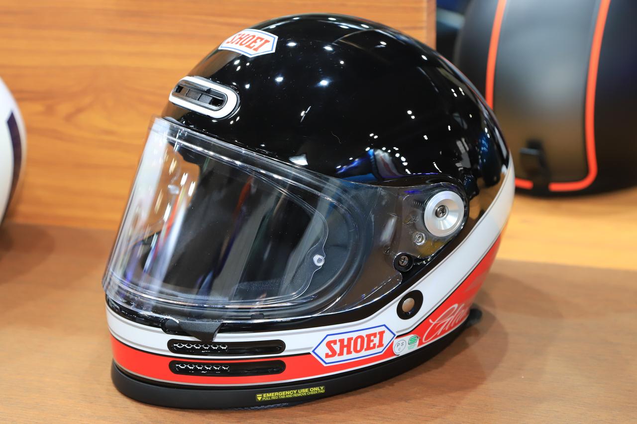 2024年注目のヘルメット新製品｜SHOEI編｜「GTエアー3」や『バリバリ伝説』コラボモデルを初公開【大阪モーターサイクルショー2024 ...