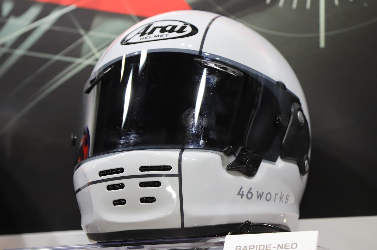 2024年注目のヘルメット新製品｜アライヘルメット編｜フルフェイスのグラフィックモデルが大量スタンバイ！【大阪モーターサイクルショー2024レポート】 - webオートバイ
